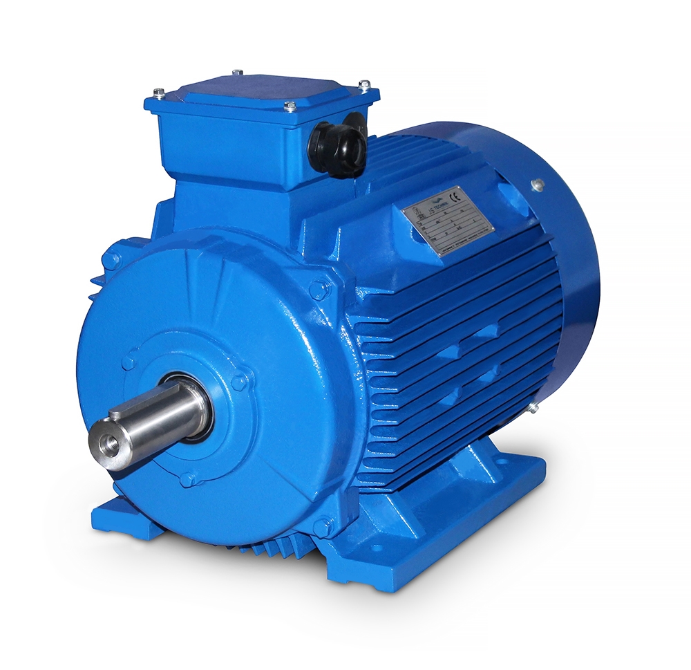 Elektromotor IE4 355L- 280 kW- 3000 U/min, Upm - B3